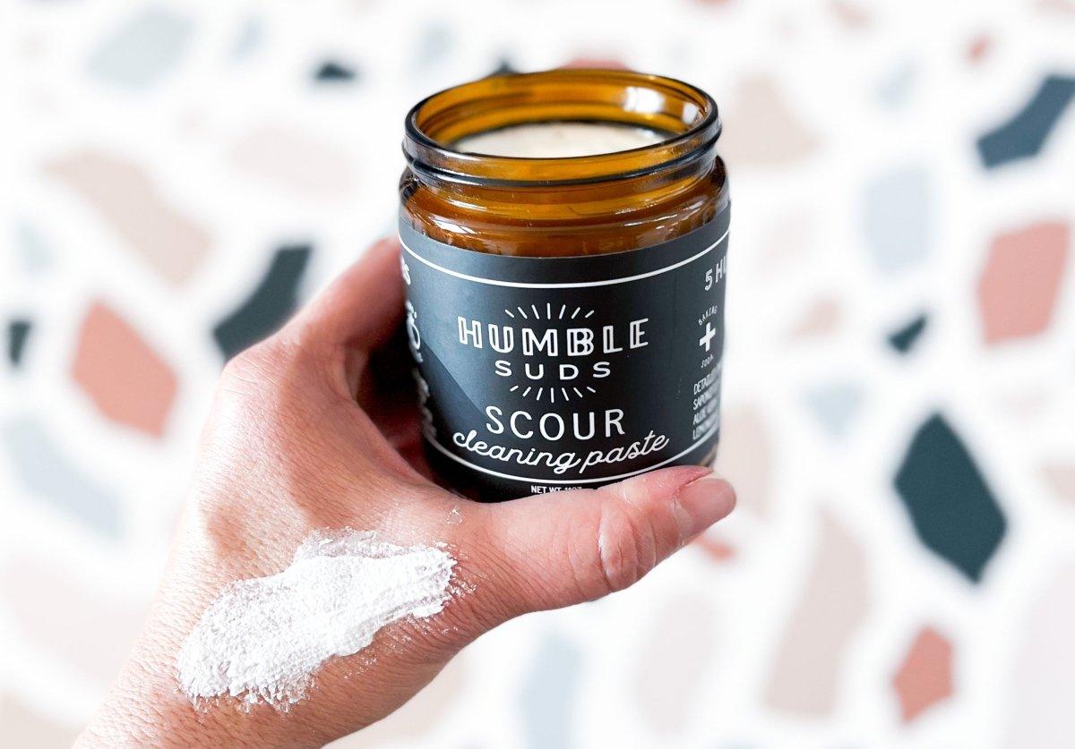 Scour Cleaning Paste User Guide – Humble Suds Scour Cleaning Paste User Guide – Humble Suds