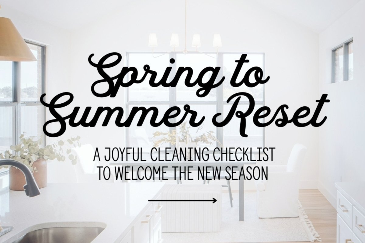 Spring-to-Summer Reset: Simple Ways to Refresh Your Home for the Season – Humble Suds
