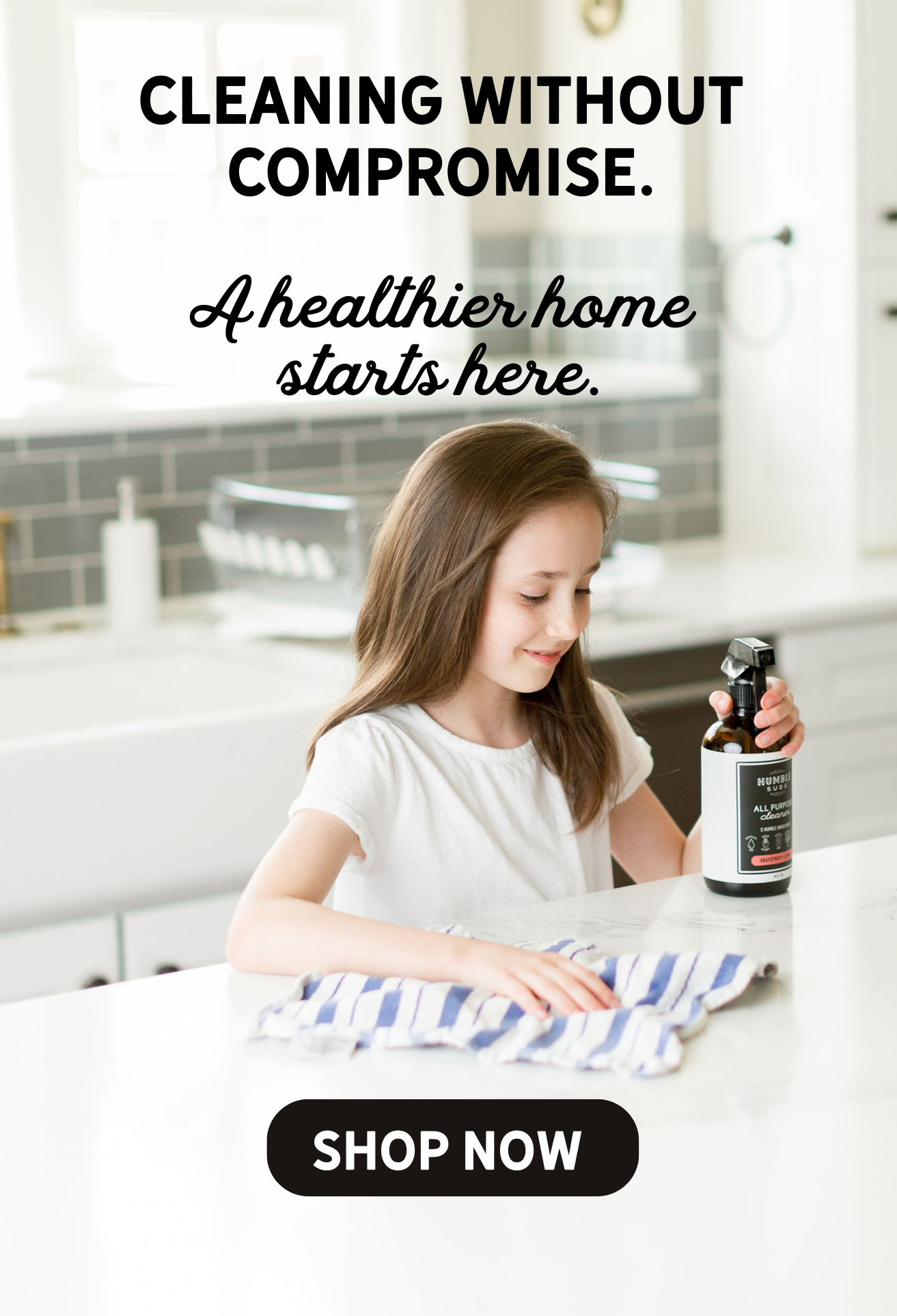 Natural, Nontoxic Cleaning Products + Essential Oil Power – Humble Suds