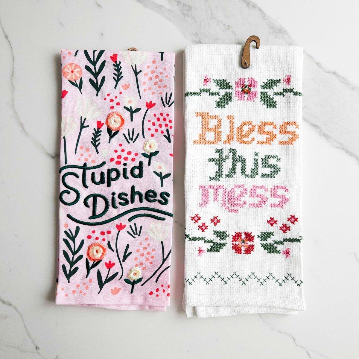 Cheeky Dish Towel by Danica Studios – Humble Suds