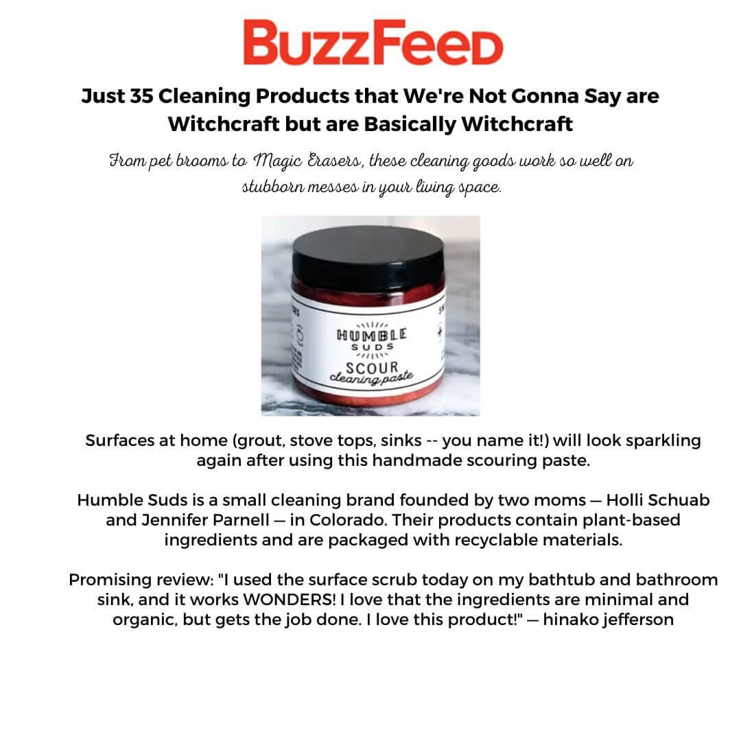 Scour™ Cleaning Paste All-surface Scrub – Humble Suds